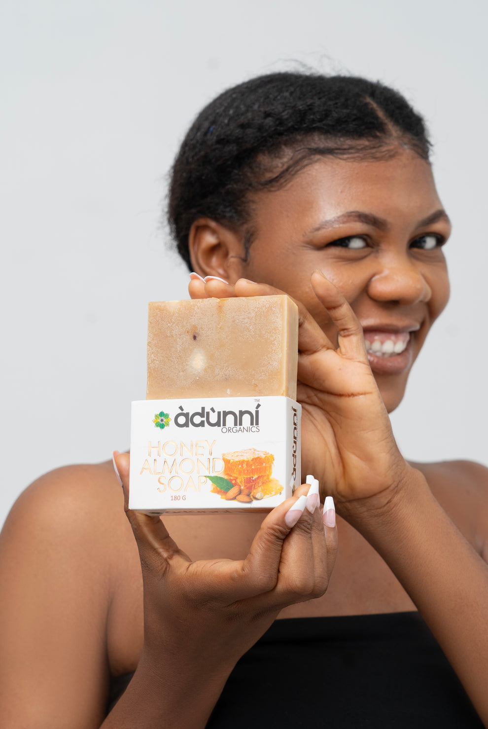 Honey Almond Soap – Adunni Organics