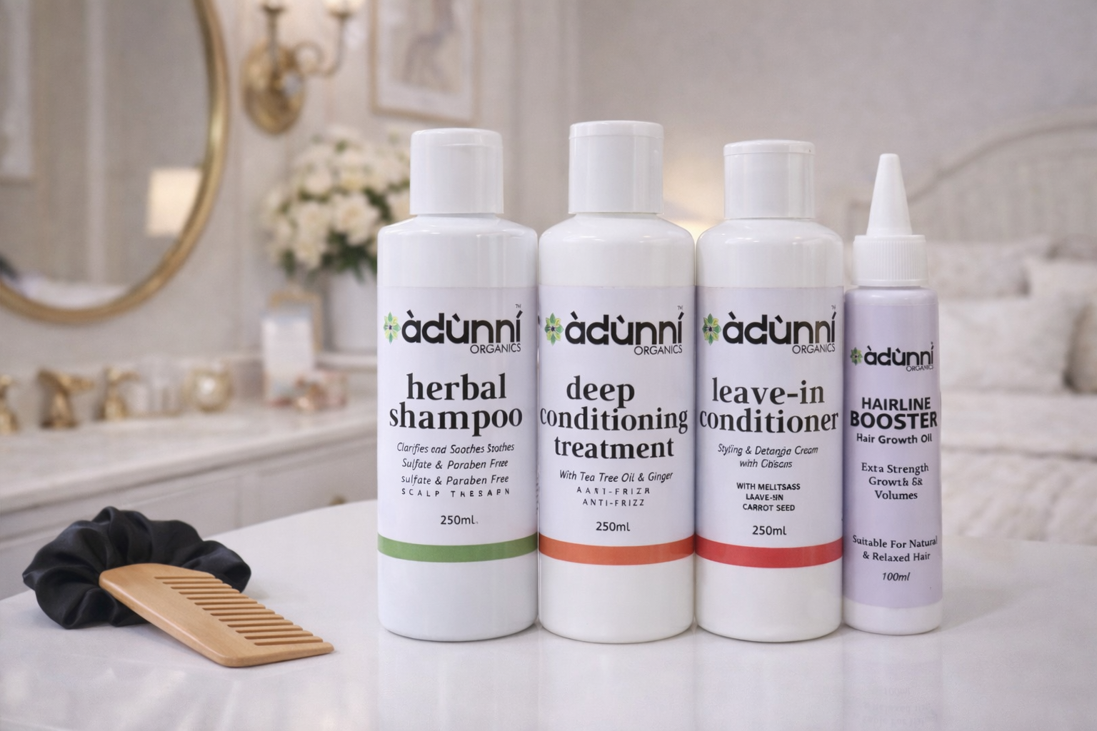 Hair Gro Kit – Adunni Organics